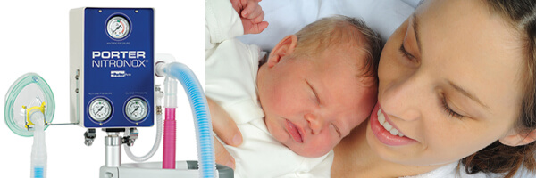 Porter Instrument Dental and Medical Nitrous Oxide Equipment